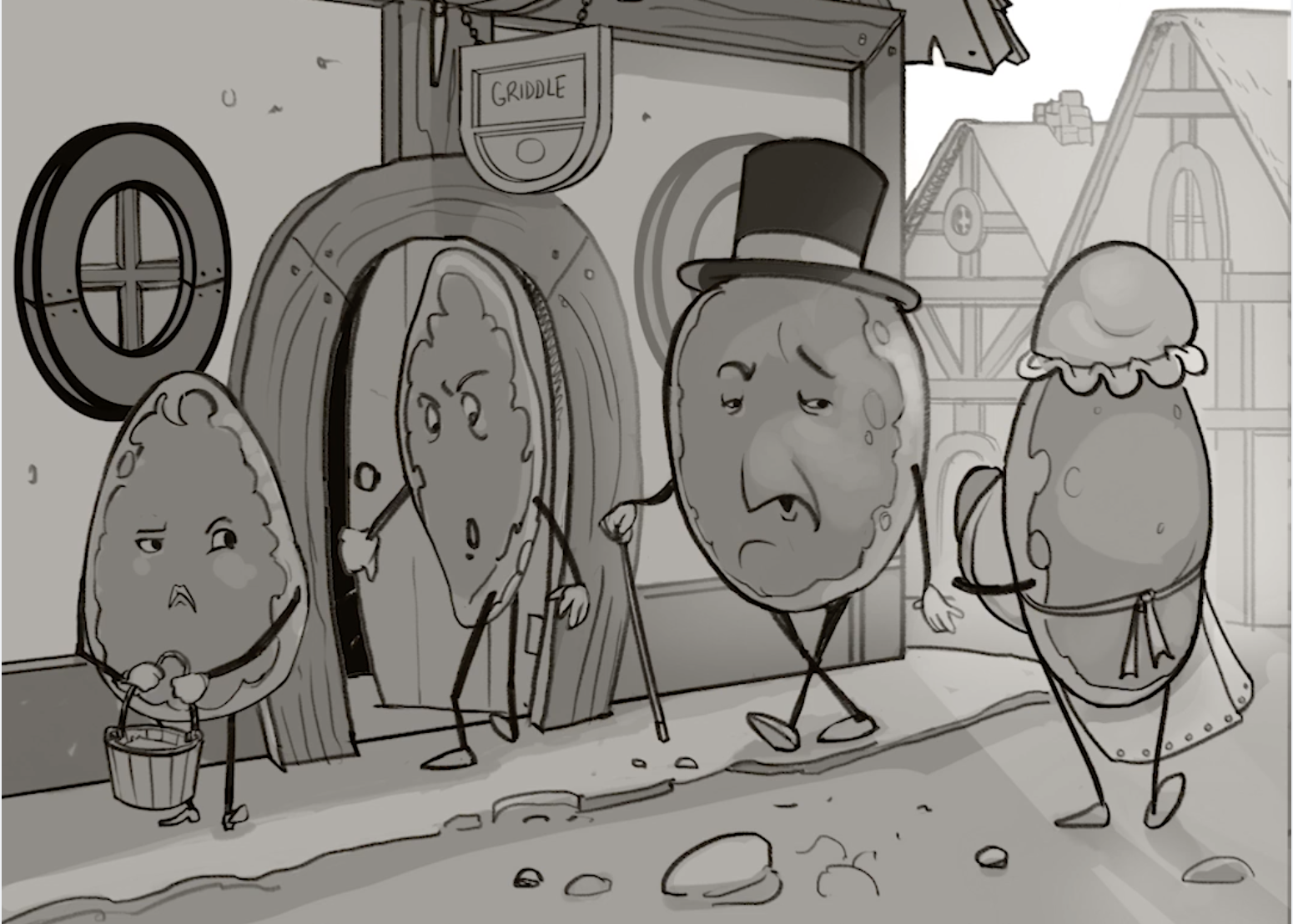 Pancake Town - Heroes Legends and Curiosities — Zach Franzen
