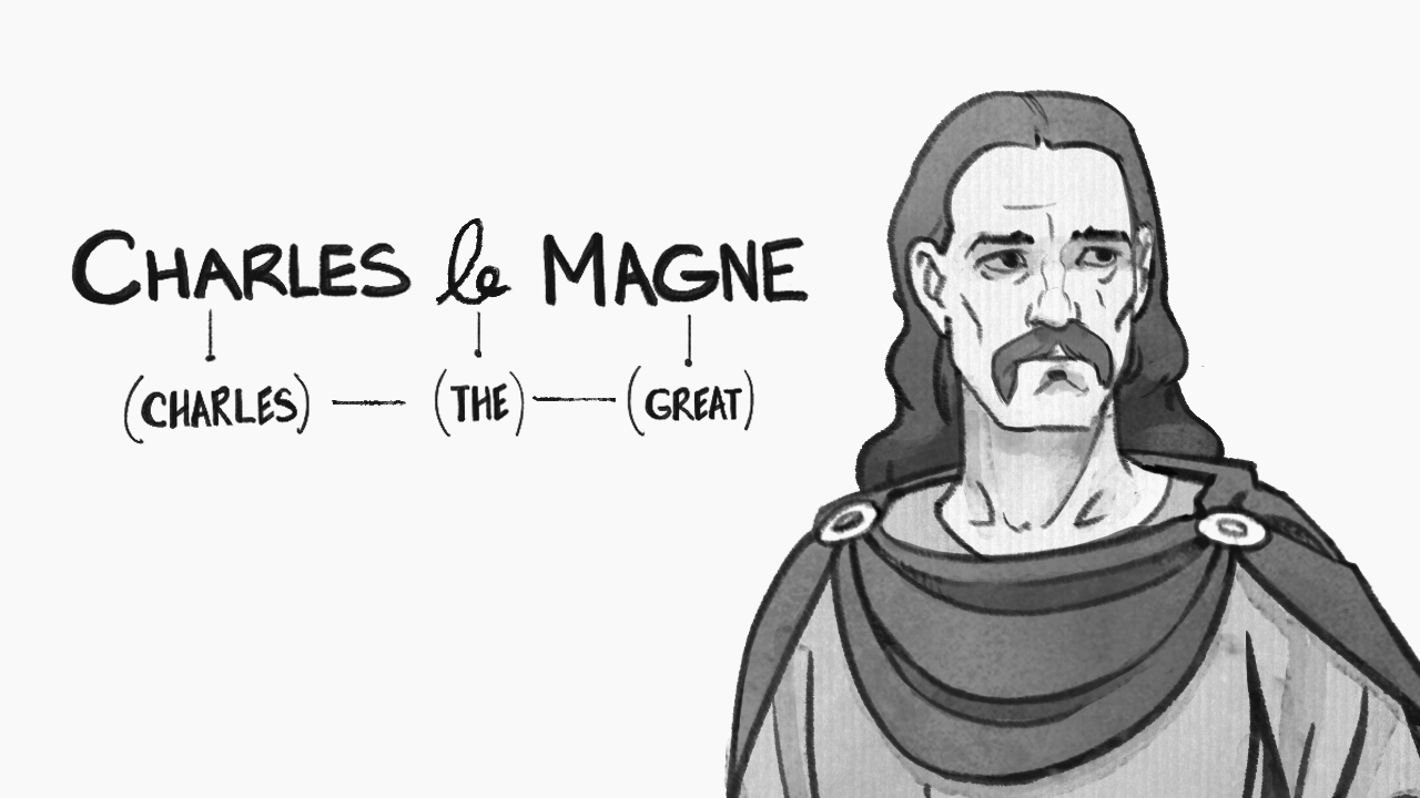 Charlemagne - Heroes Legends and Curiosities — Zach Franzen