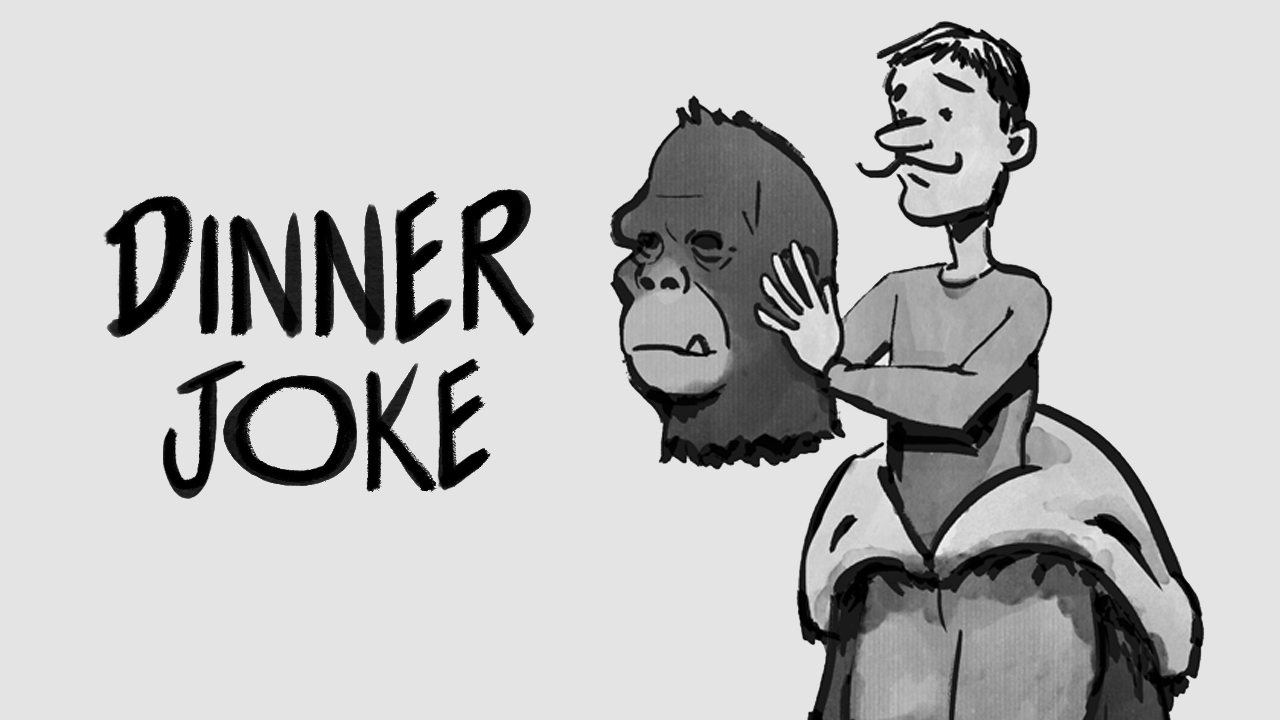 Dinner Joke - Heroes Legends and Curiosities — Zach Franzen